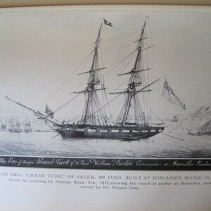 Ships and Shipping: Paintings of Andre Roux and Sons -- 1925 First ...