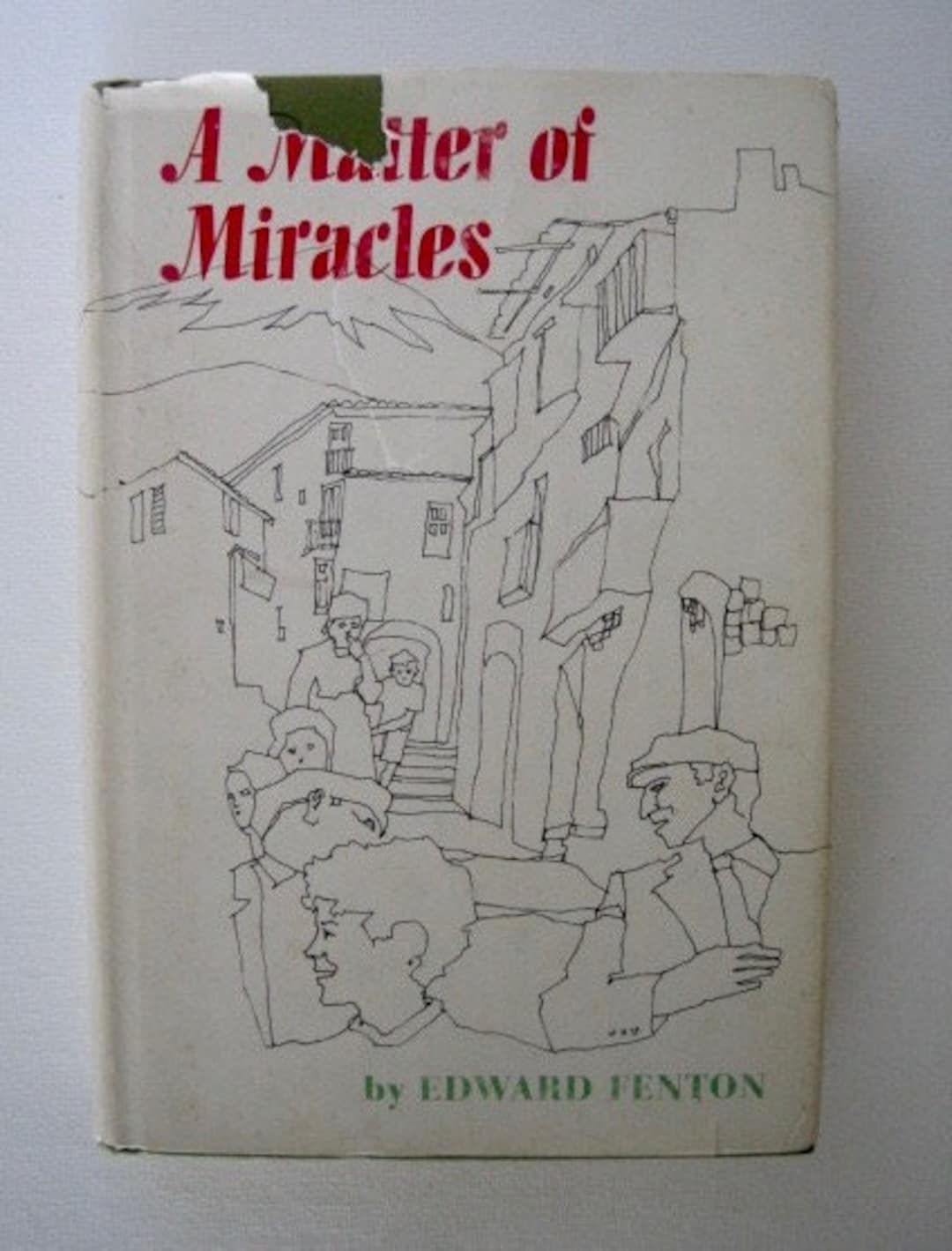 Una cuestión de milagros de Edward Fenton - Primera edición de 1967 ...
