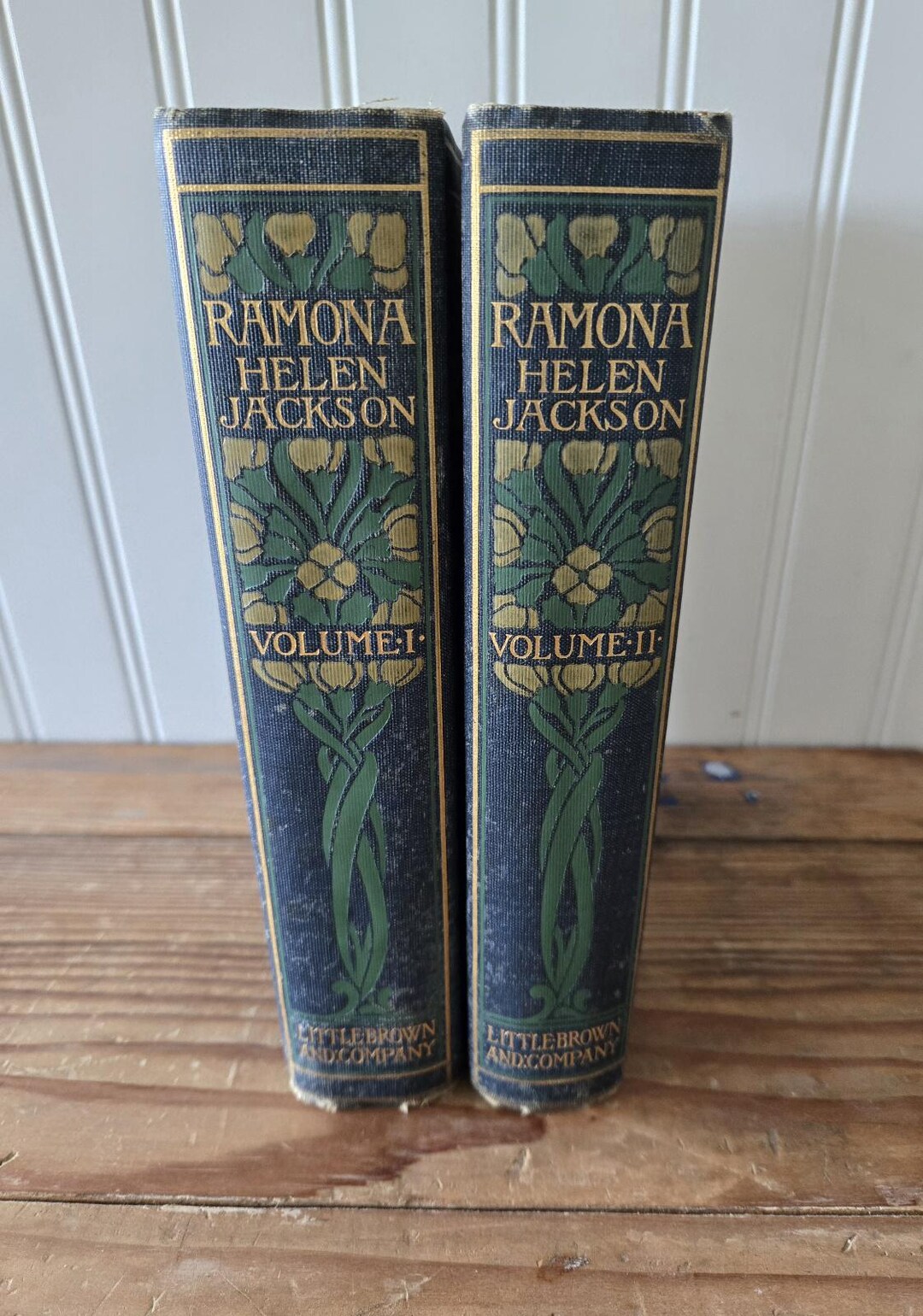 Ramona; A Story by Helen Hunt Jackson -- Volume I & II, Monterey ...