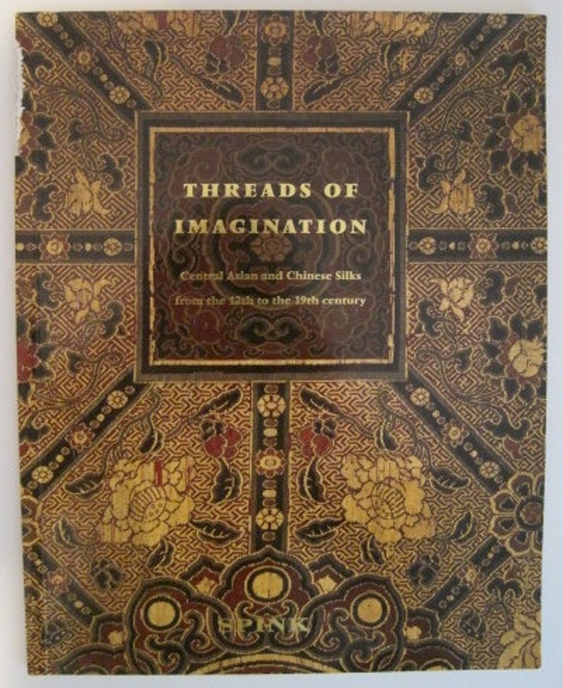 Threads of Imagination Scarce Catalog of Antique Asian - Etsy