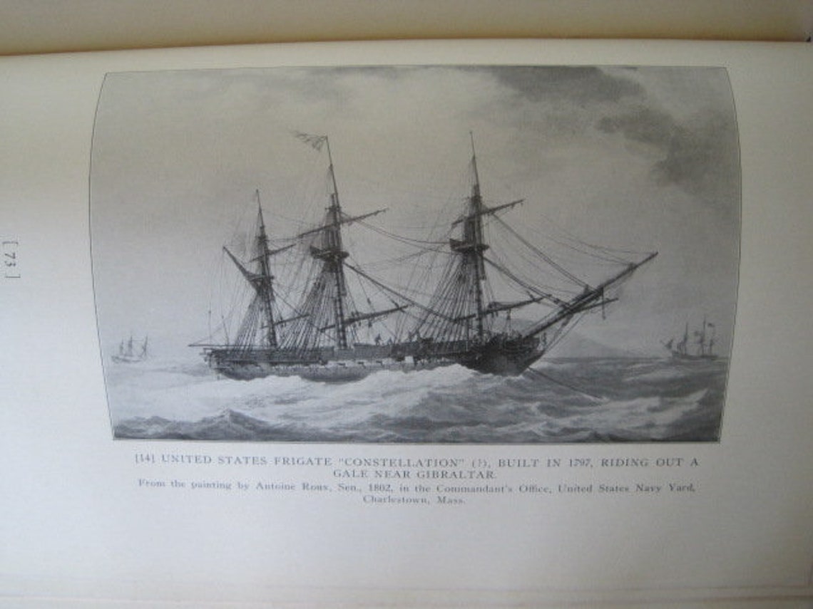 Ships and Shipping: Paintings of Andre Roux and Sons 1925 - Etsy