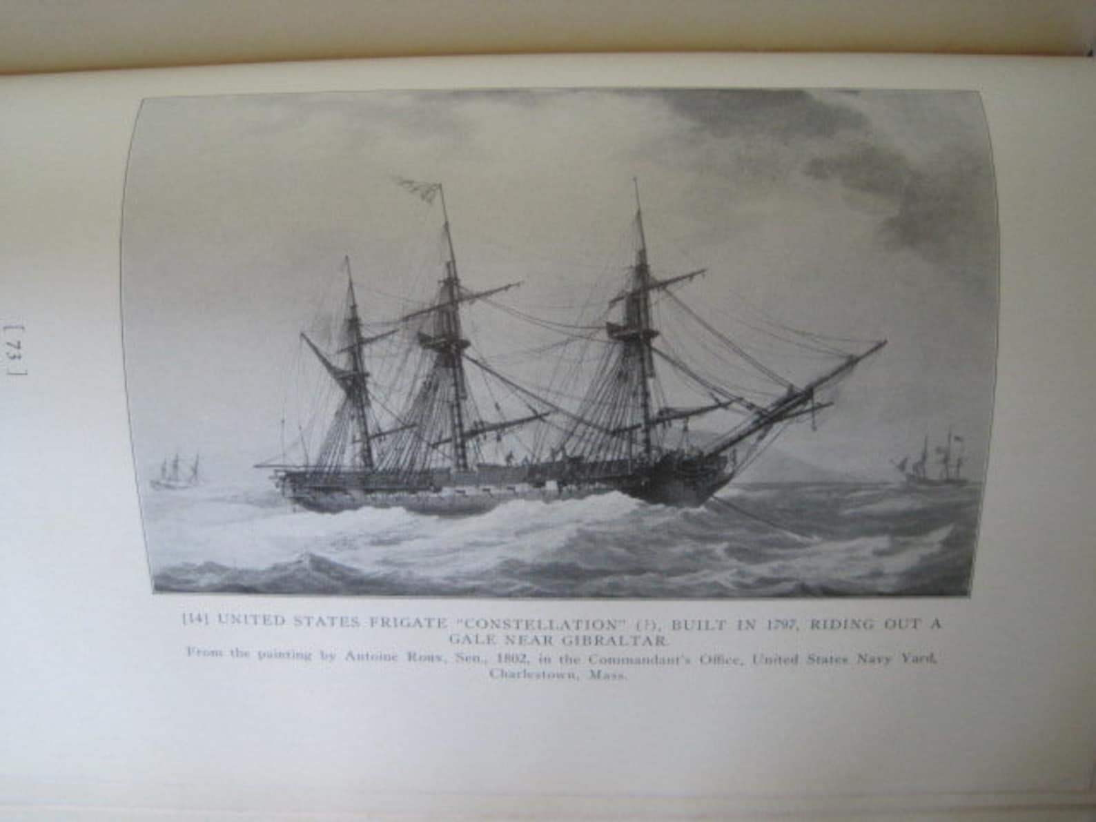 Ships and Shipping: Paintings of Andre Roux and Sons 1925 - Etsy
