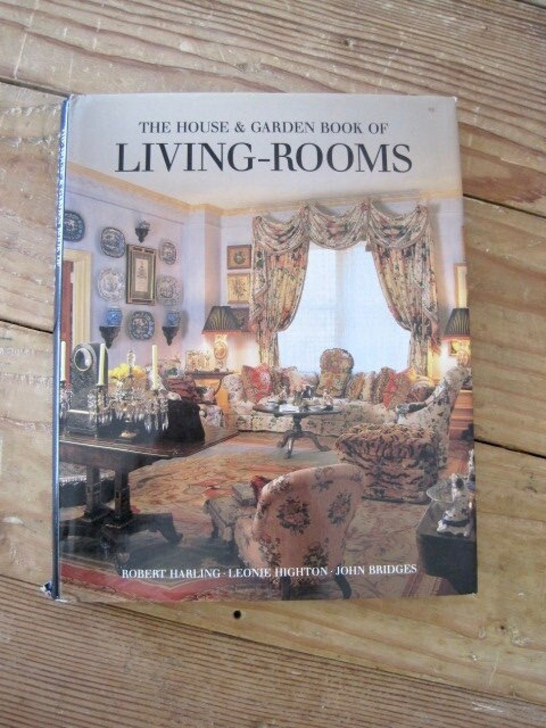 The House & Garden Book of Living Rooms -- 1991, Vendome Press, NY - Etsy
