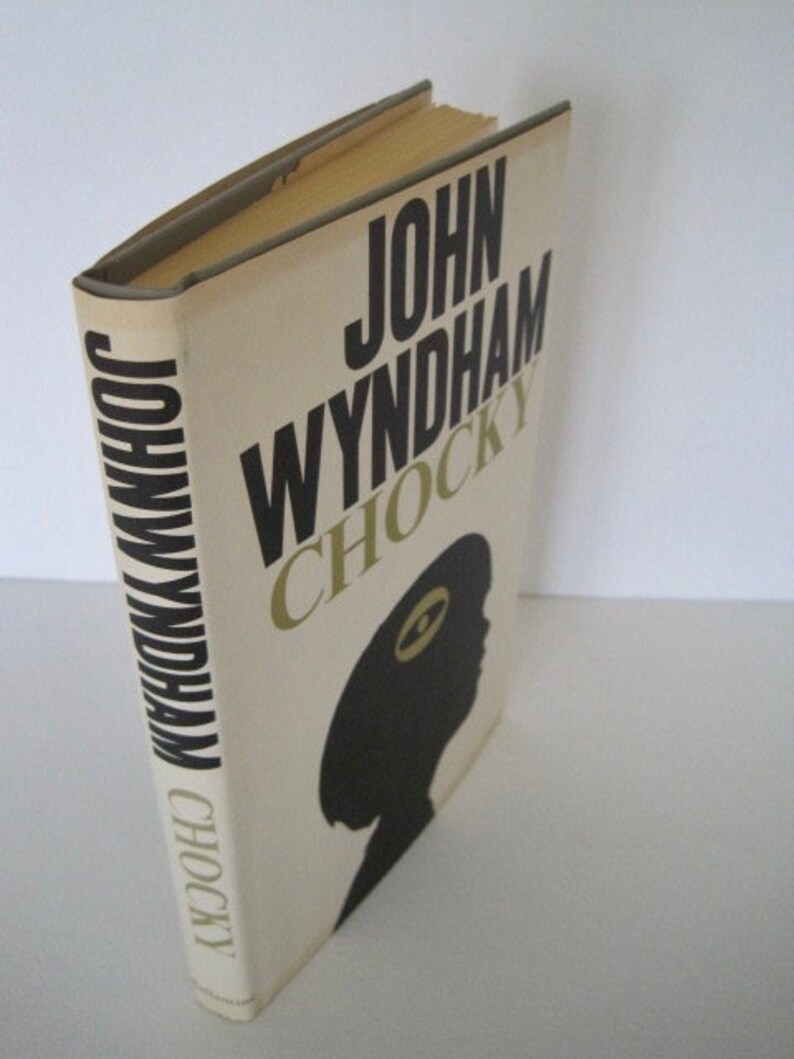 Chocky by John Wyndham -- 1968 BCE Hardcover + DJ -- Near Fine ...