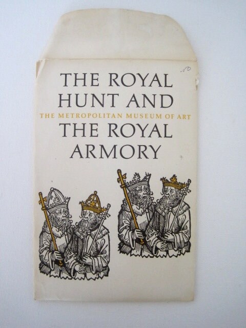 The Royal Hunt and the Royal Armory -- Card Collection, Metropolitan ...