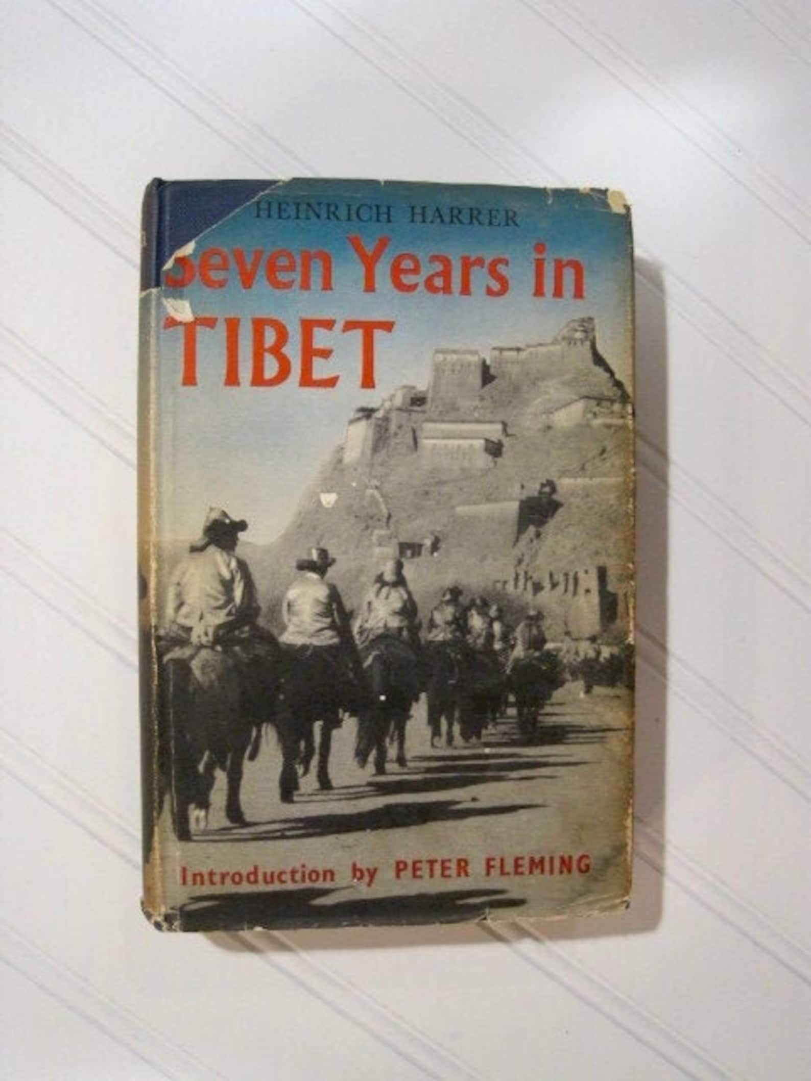 Seven Years in Tibet by Heinrich Harrer -- First Edition, Third ...