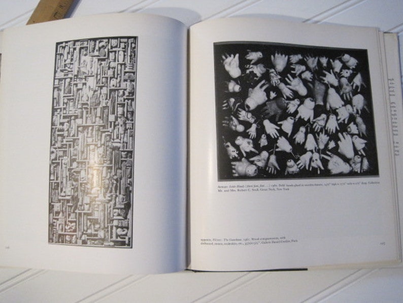 The Art of Assemblage by William C. Seitz -- Museum of Modern Art ...