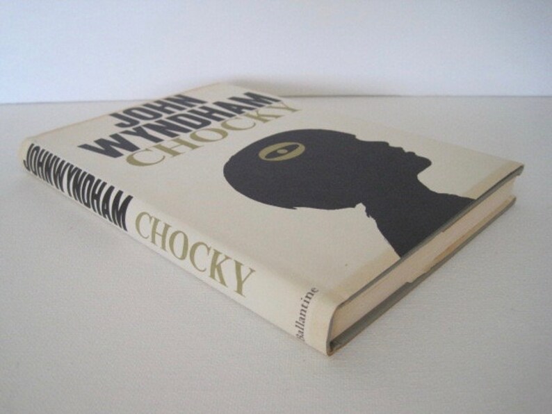 Chocky by John Wyndham -- 1968 BCE Hardcover + DJ -- Near Fine ...