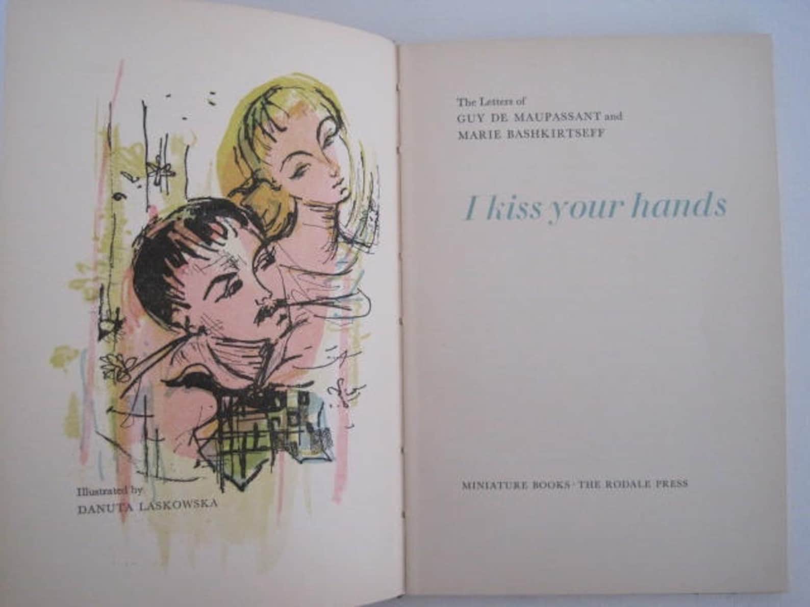 I Kiss Your Hands - Etsy