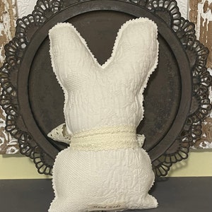Striped Stuffed Bunny - Etsy