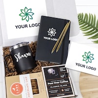 Corporate Logo Gift Box for Clients, Employee Appreciation Gift Box ...