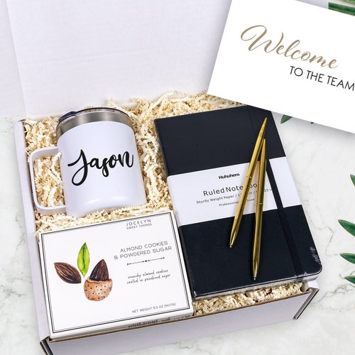 Welcome to the Team Corporate Gifts New Employee Welcome Gift - Etsy
