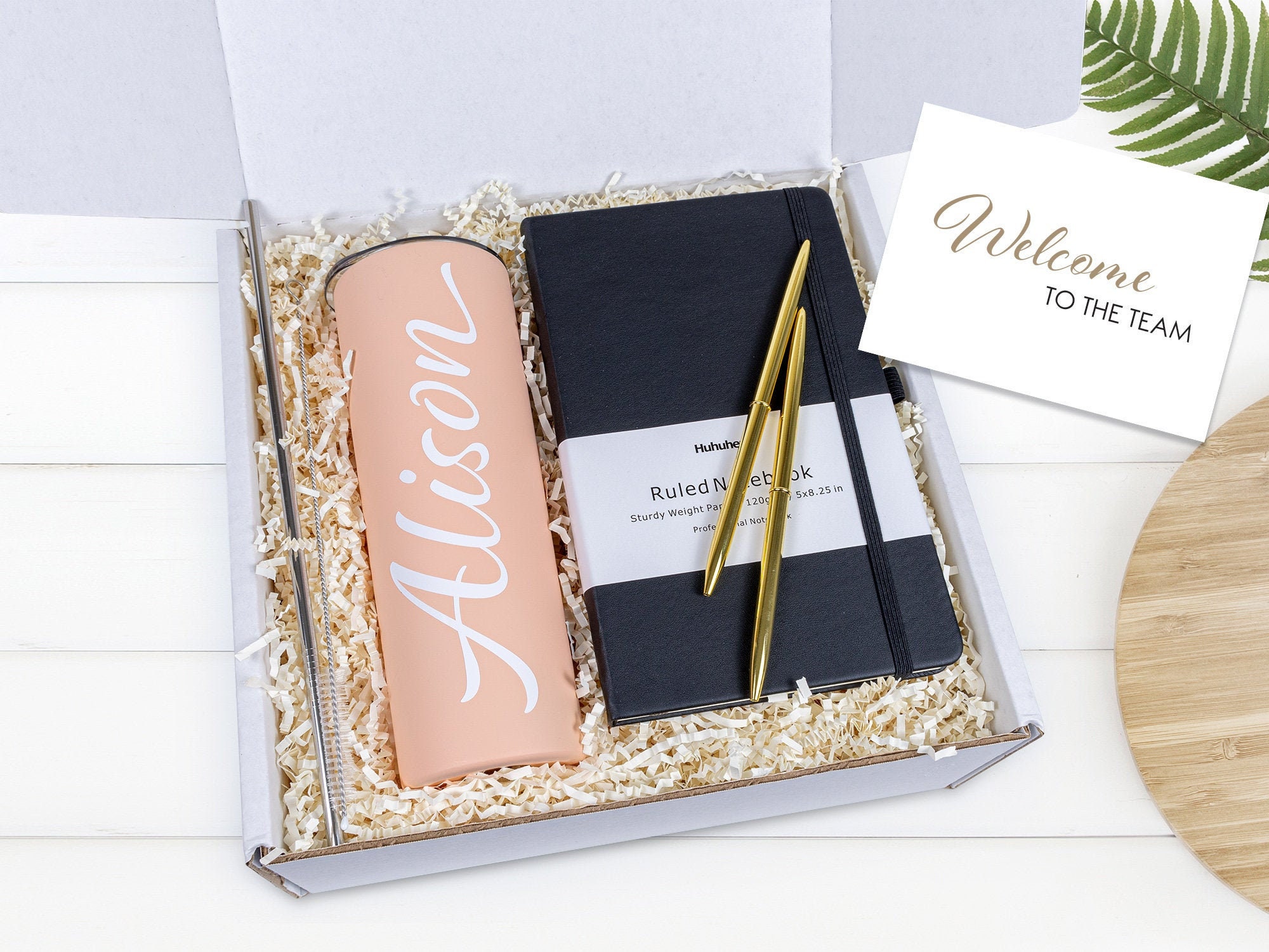 Welcome to the Team Gift Box for Coworker New Team Member - Etsy