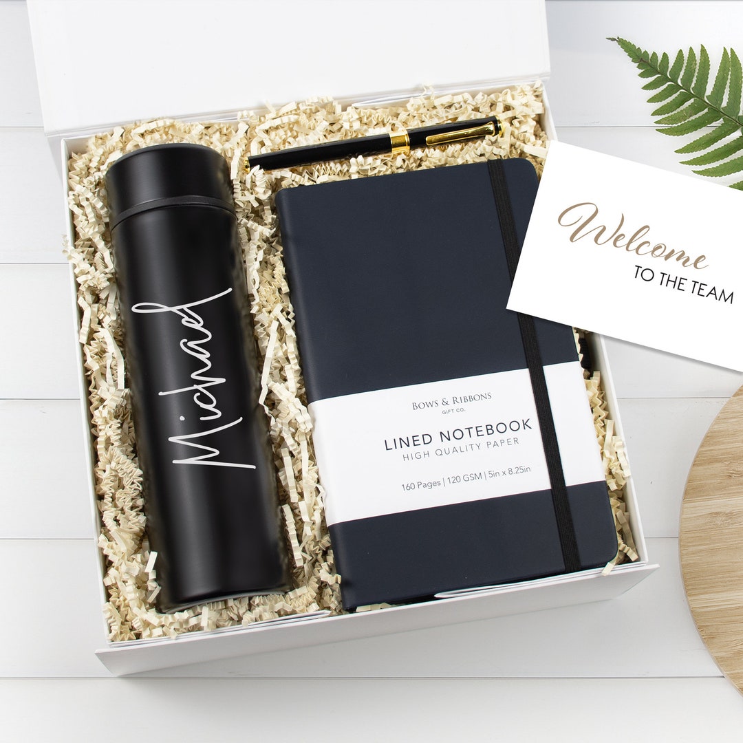Welcome to the Team Gift Box for Coworker, New Team Member Gift Box ...