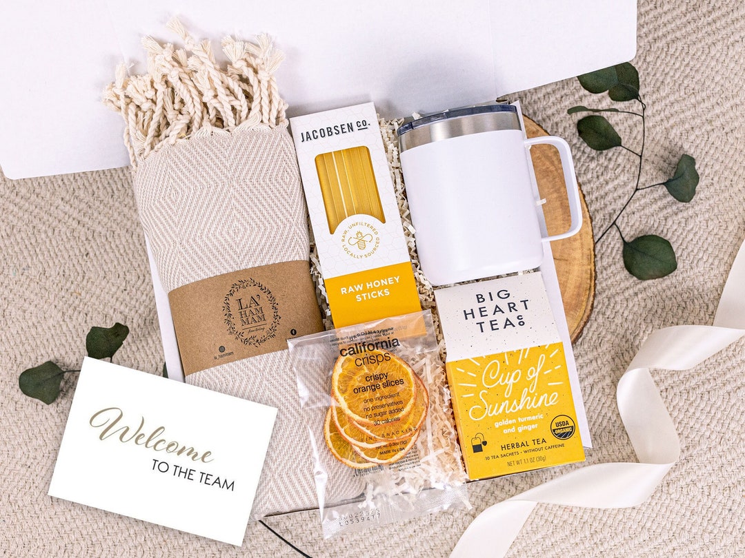 Welcome to the Team Gift Box for Employees Employee Onboarding Gift Box ...