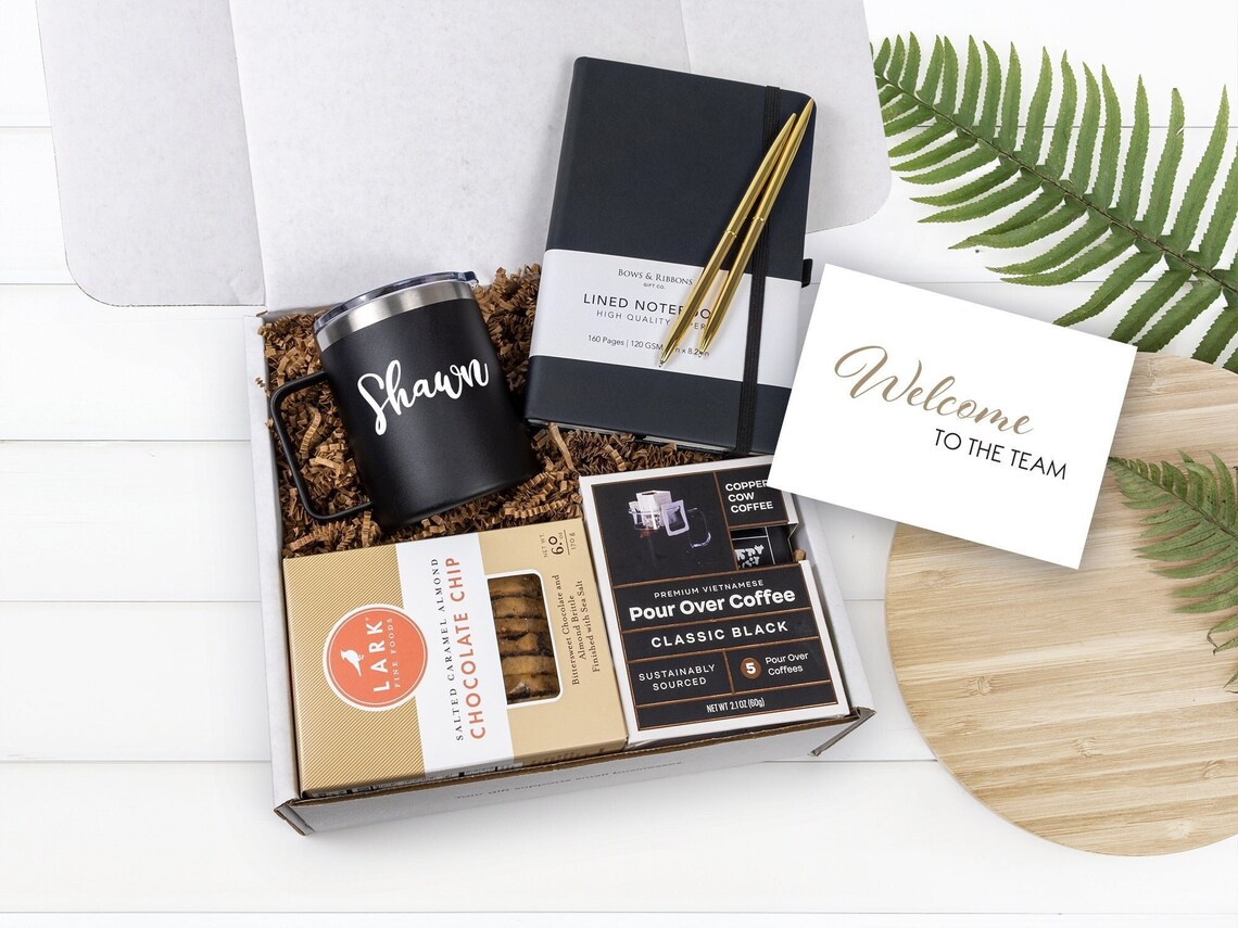 Welcome to the Team Corporate Gifts New Employee Welcome Gift - Etsy