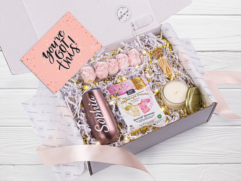 Encouragement Gift Box for Women You Got This Girl Gift Box | Etsy