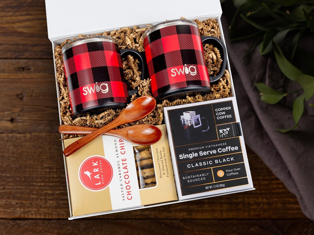 Cozy Gift Box, His and Hers Couples Gift Set, Romantic Gifts for ...