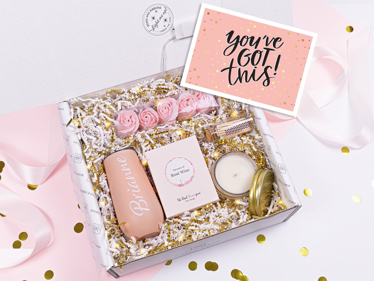 Encouragement Gift Box for Women You Got This Girl Gift Box | Etsy