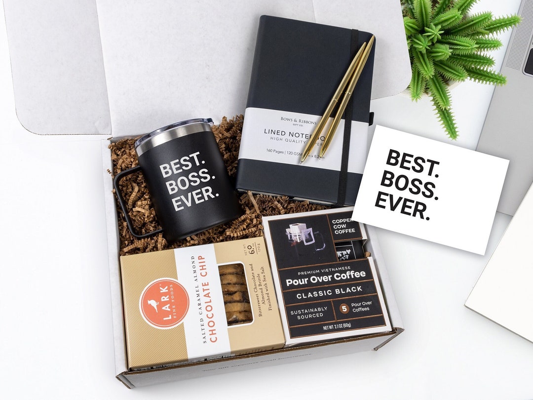 Gift for Boss Day, Best Boss Ever Gift, Boss Babe Gift Box, Boss Lady ...