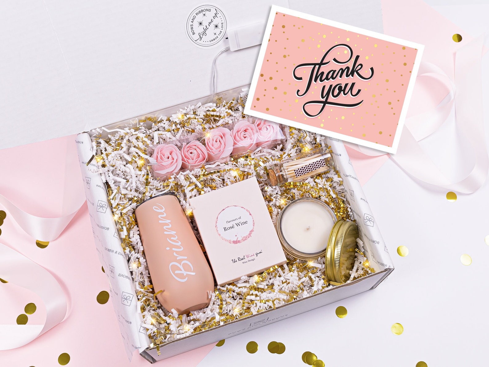 Thank You Gift Box for Women Appreciation Gifts for Her | Etsy