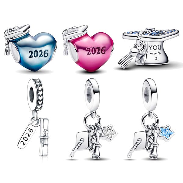2026 Graduation Pandora Charms - Etsy
