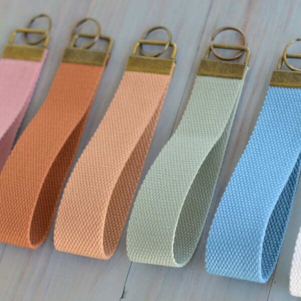 Wristlet Keychain - Etsy