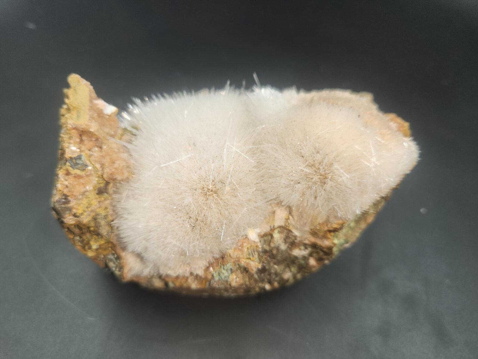 Natural Mesolite Crystal Specimen | Raw Mineral Collector Piece, Home ...