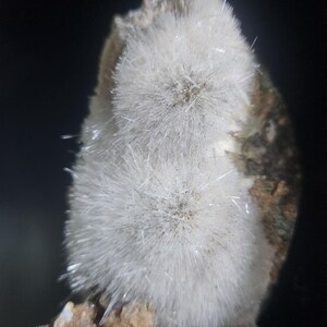 Natural Mesolite Crystal Specimen | Raw Mineral Collector Piece, Home ...