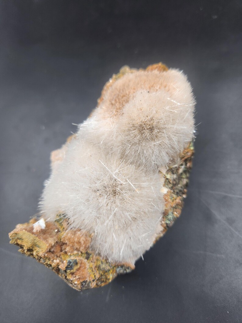 Natural Mesolite Crystal Specimen | Raw Mineral Collector Piece, Home ...