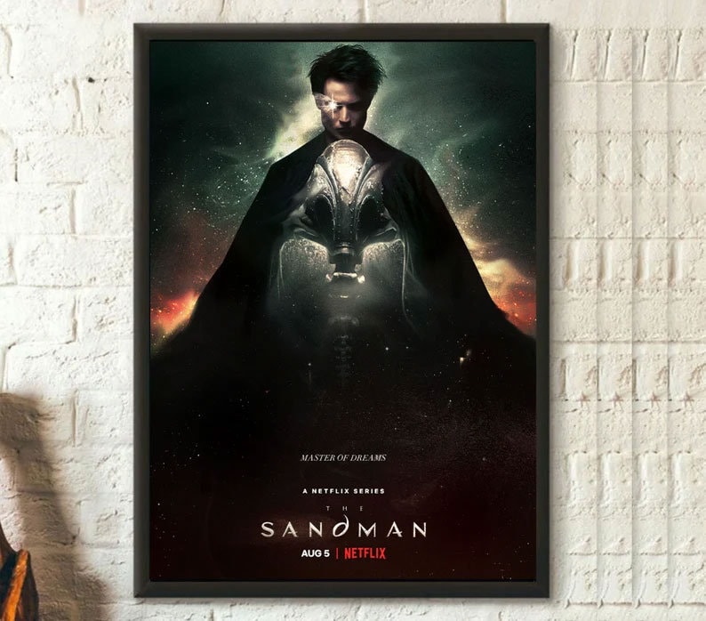 2022 The Sandman Poster, The Sandman New Movie Poster Starting at $12. ...