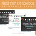 First Day of School Printable Signs, All Grades, 2025 2026 School Year ...