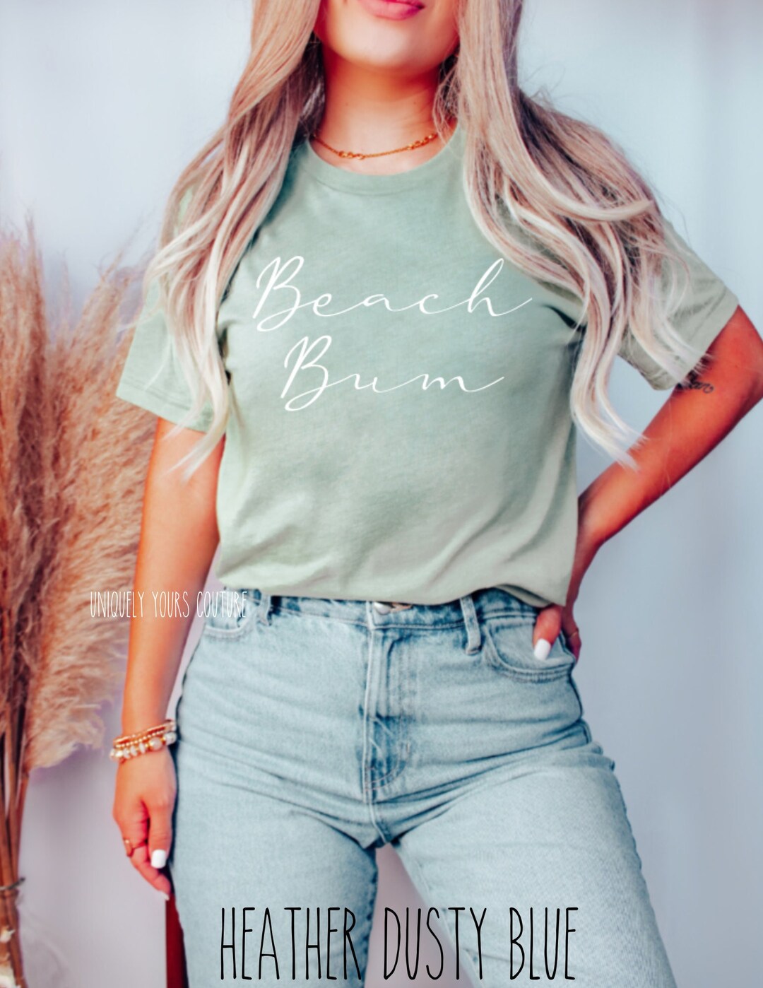 Beach Bum Women's Tee Shirt Unisex - Etsy