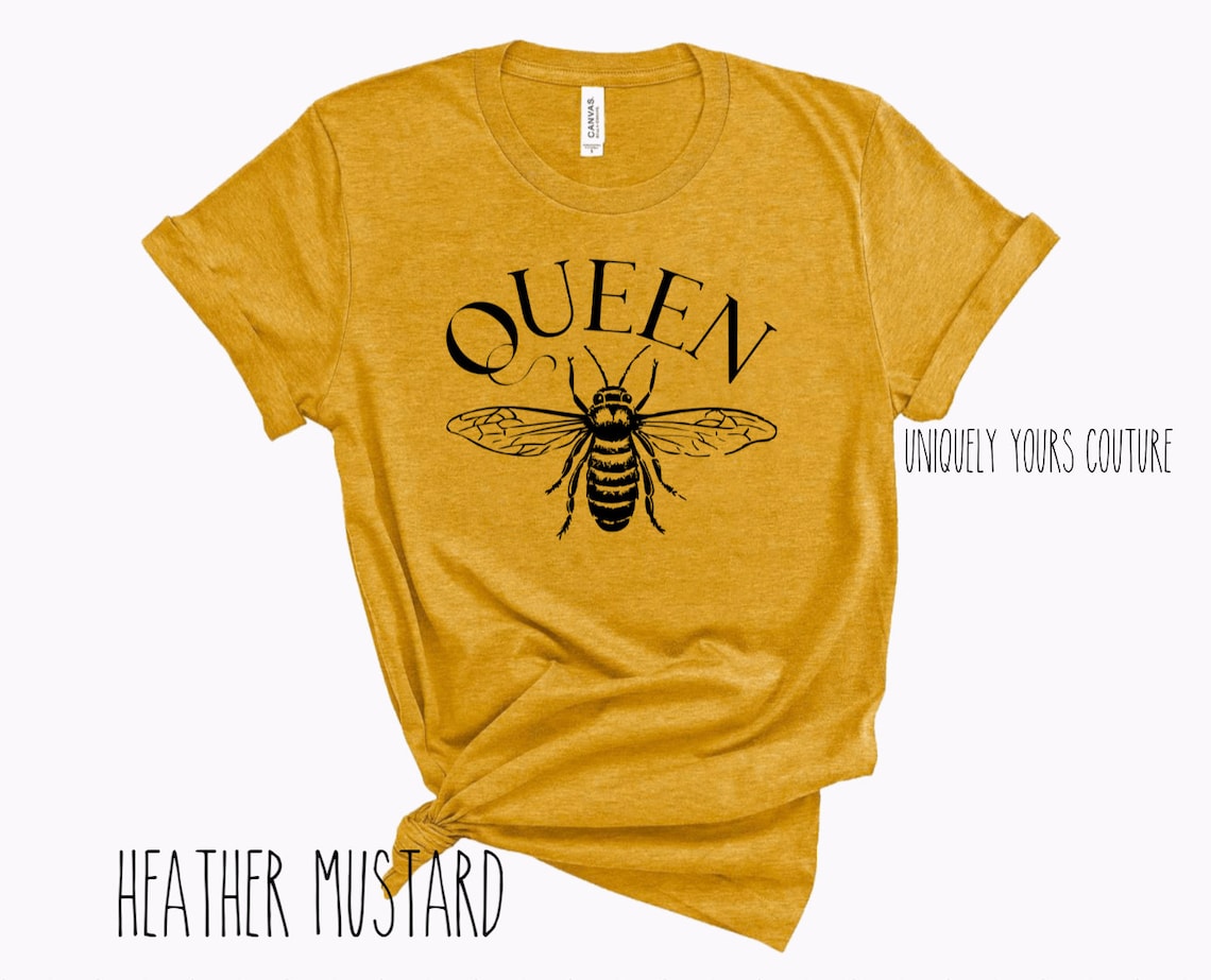 Queen Bee Tee Shirt Unisex | Etsy