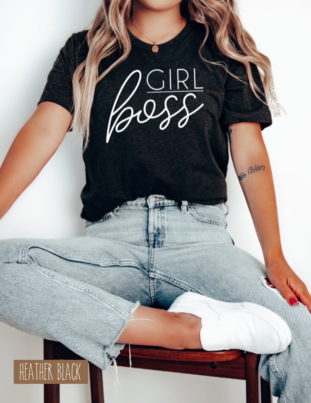 Girl Boss Womens Tee Shirt Unisex - Etsy