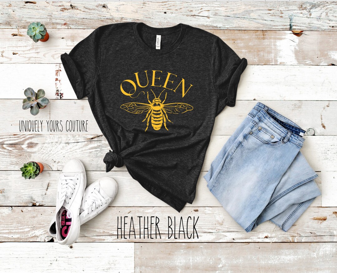 Queen Bee Tee Shirt Unisex - Etsy