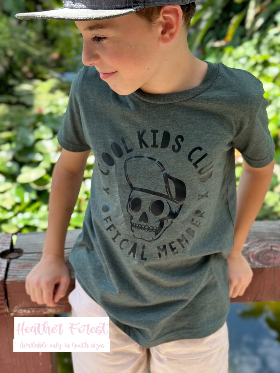 Cool Kids Club Official Member Kids Unisex Tee | Youth Toddler Trendy ...