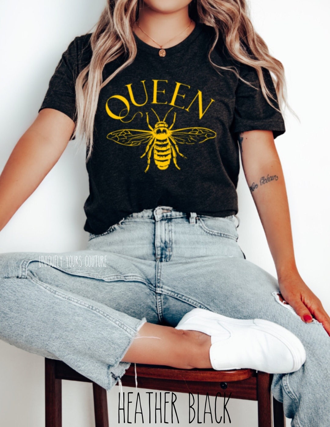 Queen Bee Tee Shirt Unisex - Etsy