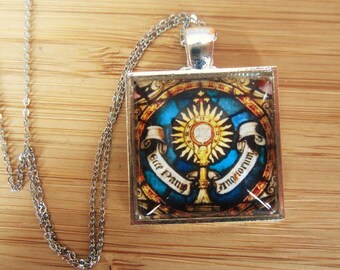 Monstrance Pendant | Etsy
