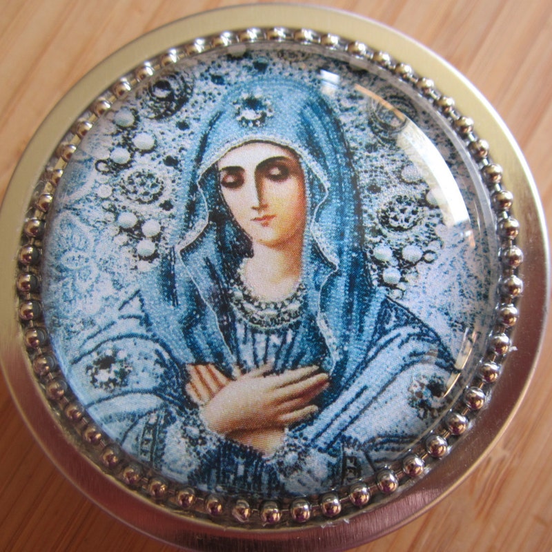 Blessed Mother - Etsy