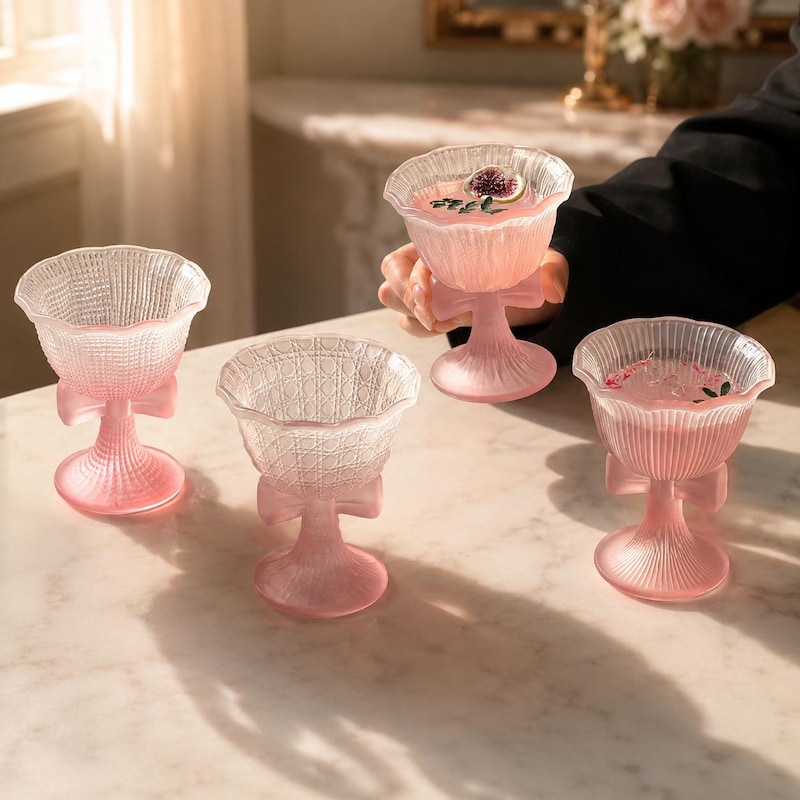 Coquette Glassware - Etsy