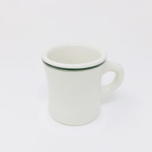 Victor Coffee Mug, Heavy and Durable Diner Mug, Green Lines, New York ...