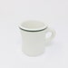 Victor Coffee Mug, Heavy and Durable Diner Mug, Green Lines, New York ...