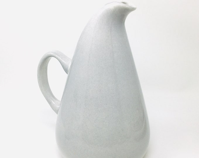 Russel Wright Tall Pitcher Granite Gray Steubenville Ohio - Etsy