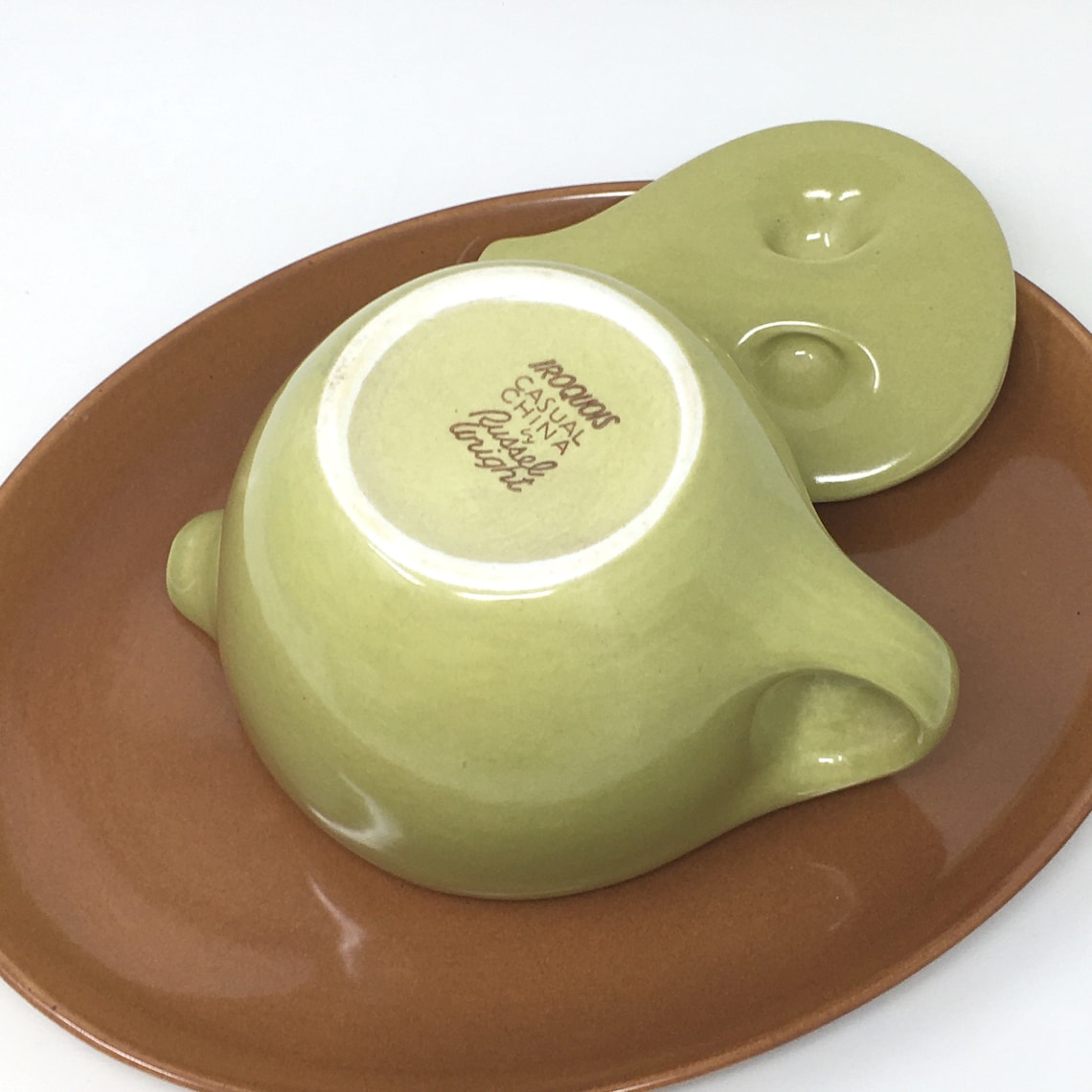 Russel Wright Avocado Coffee Pot MCM Iroquois China New - Etsy