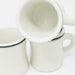 Victor Coffee Mug, Heavy and Durable Diner Mug, Green Lines, New York ...