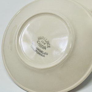 Wallace China, Desert Ware, Fruit Bowl, Brown Art Deco Border, Los ...