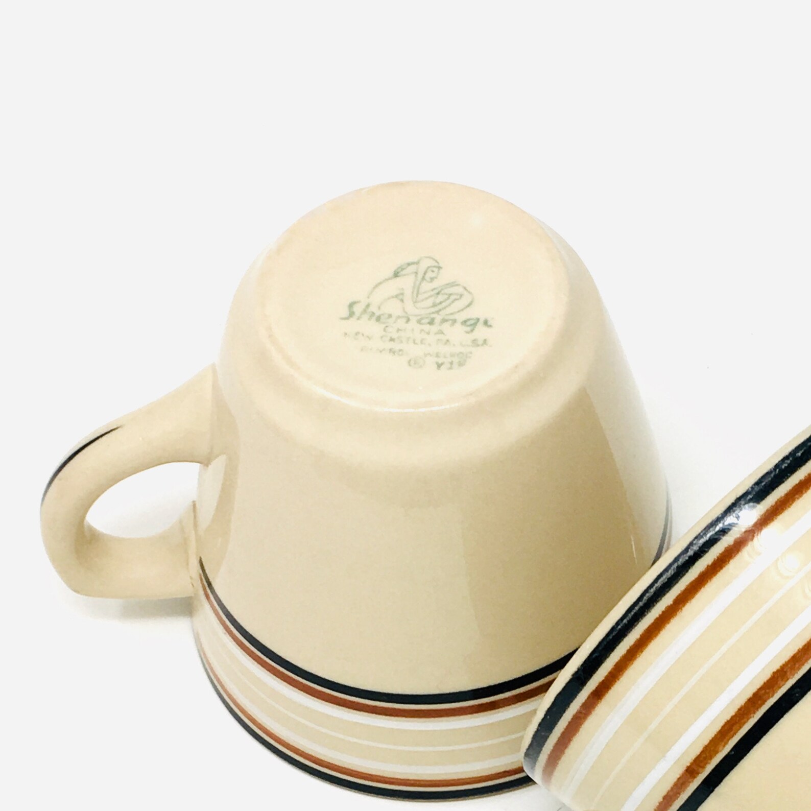 Shenango China Inca Ware Mugs and Sugar Bowl Restaurant - Etsy