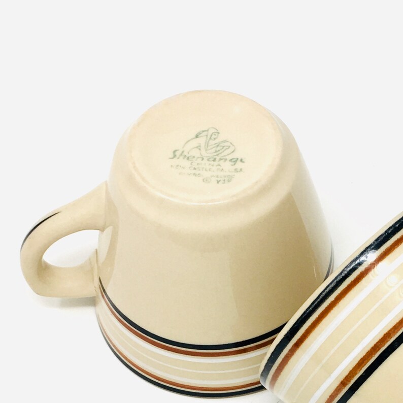 Shenango China Inca Ware Mugs and Sugar Bowl Restaurant - Etsy