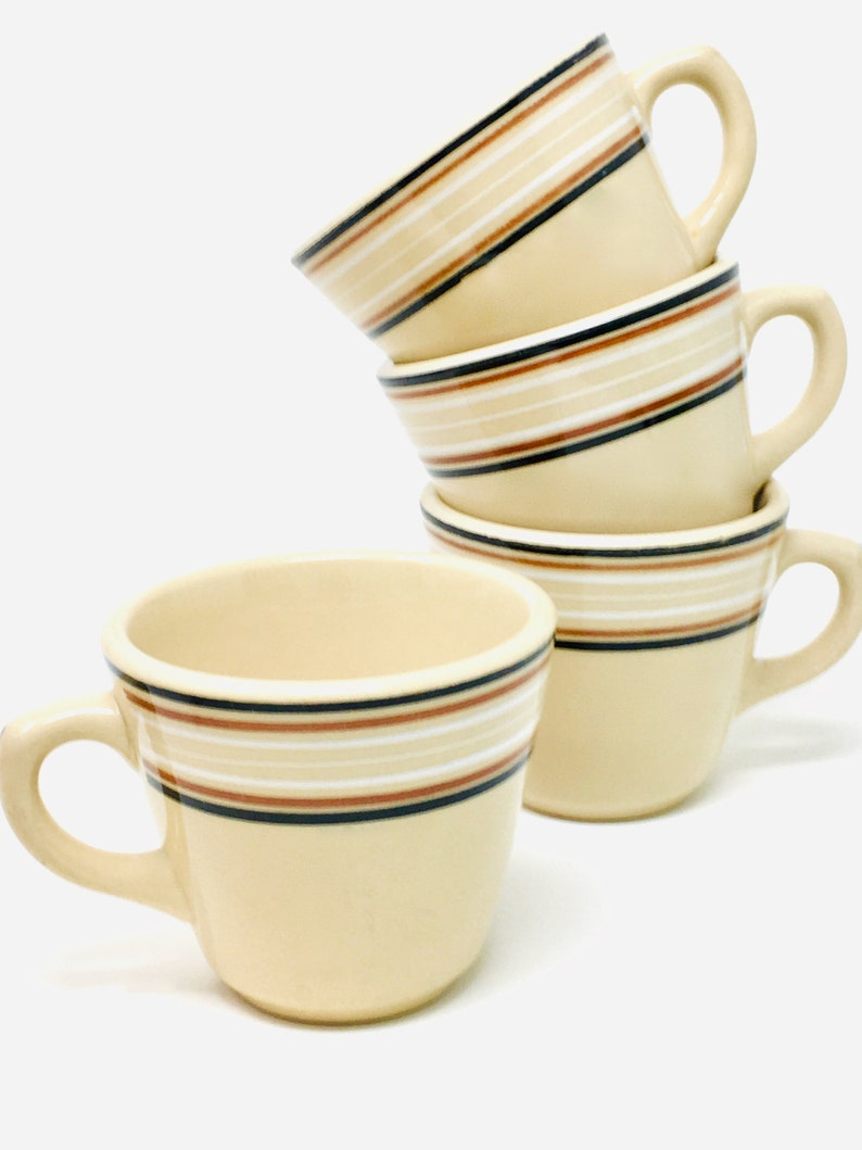 Shenango China Inca Ware Mugs and Sugar Bowl Restaurant - Etsy